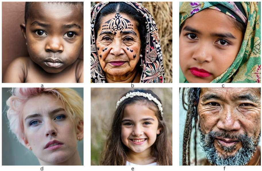 SDFD: Building a Versatile Synthetic Face Image Dataset with Diverse ...